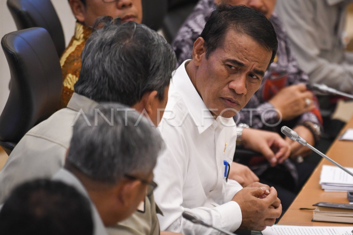 Kementan usul tambahan anggaran tahun 2025 | ANTARA Foto