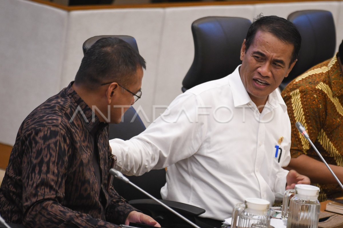 Kementan usul tambahan anggaran tahun 2025 | ANTARA Foto