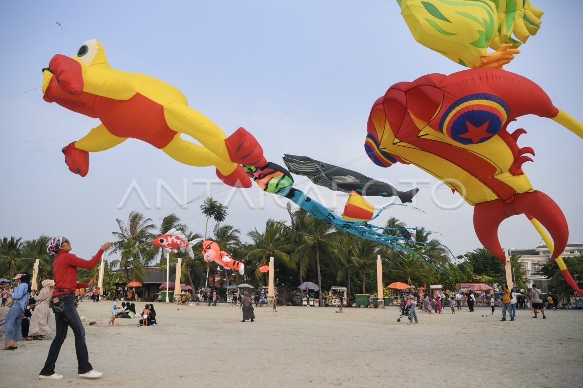 Festival Layang-layang Internasional 2024 | ANTARA Foto Festival Layang-layang Internasional 2024 | ANTARA Foto