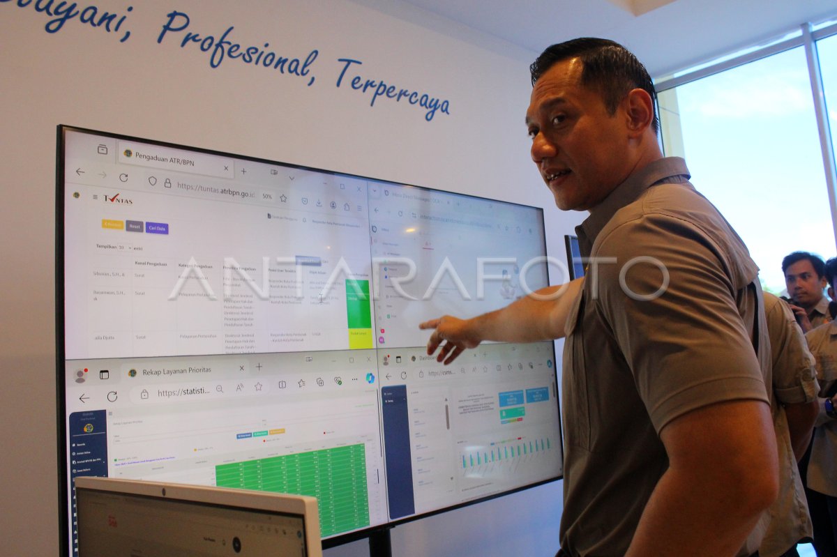 Kunker Menteri ATR/BPN di Kalbar | ANTARA Foto Kunker Menteri ATR/BPN di Kalbar | ANTARA Foto