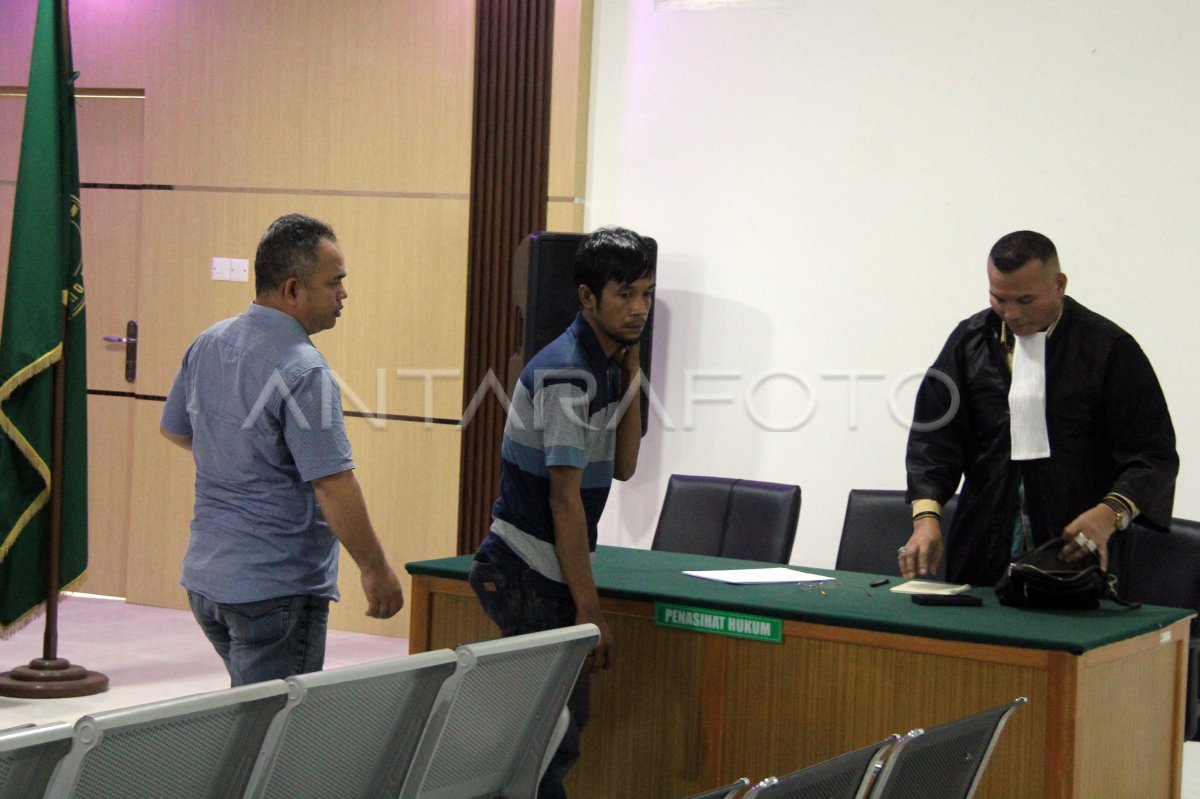 Sidang kasus ledakan kilang Pertamina Dumai | ANTARA Foto Sidang kasus ledakan kilang Pertamina Dumai | ANTARA Foto
