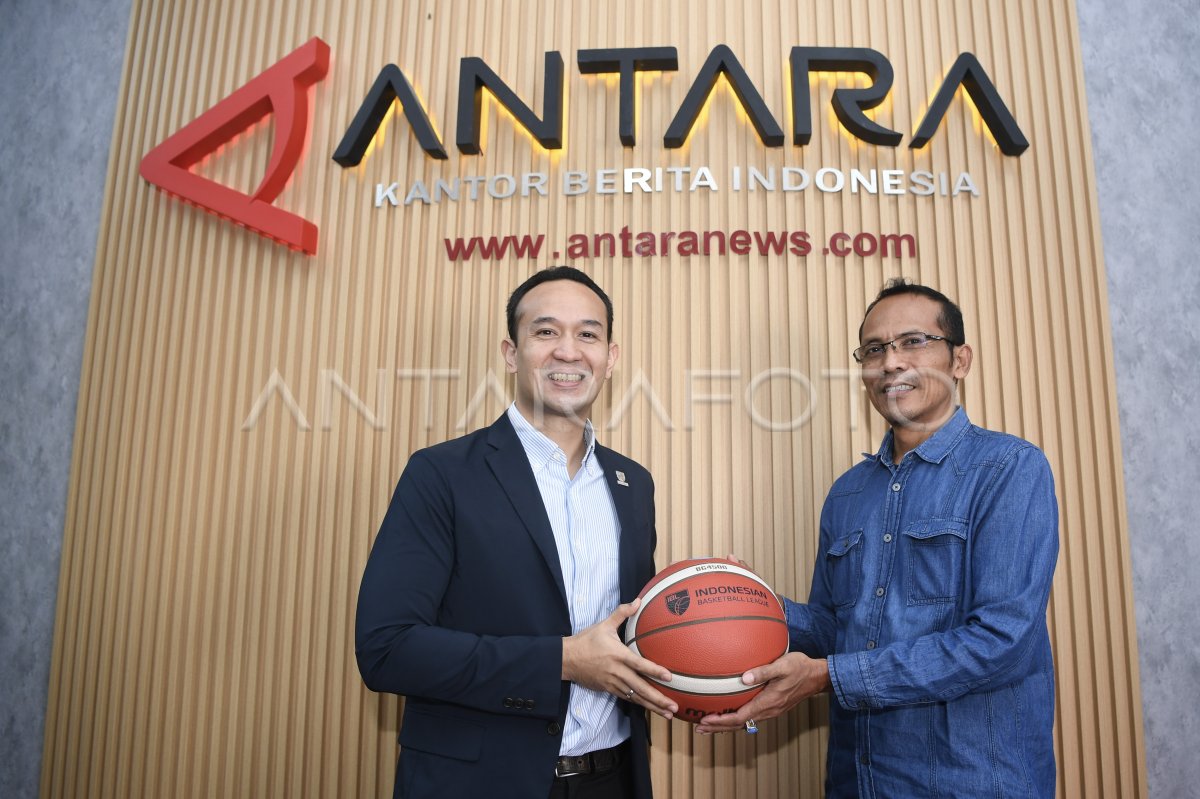 Dirut IBL berkunjung ke LKBN Antara | ANTARA Foto