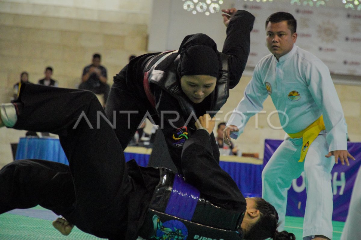 Kontingen Pencak Silat raih enam medali emas AUG 2024 | ANTARA Foto