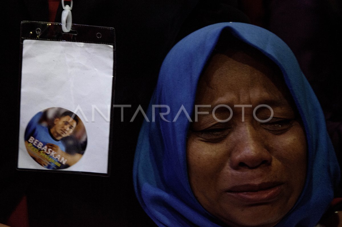Gugatan praperadilan Pegi Setiawan dikabulkan | ANTARA Foto Gugatan praperadilan Pegi Setiawan dikabulkan | ANTARA Foto