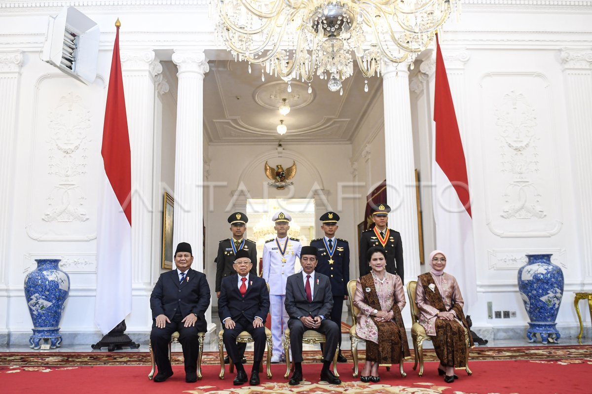 Upacara Prasetya Perwira TNI POLRI | ANTARA Foto