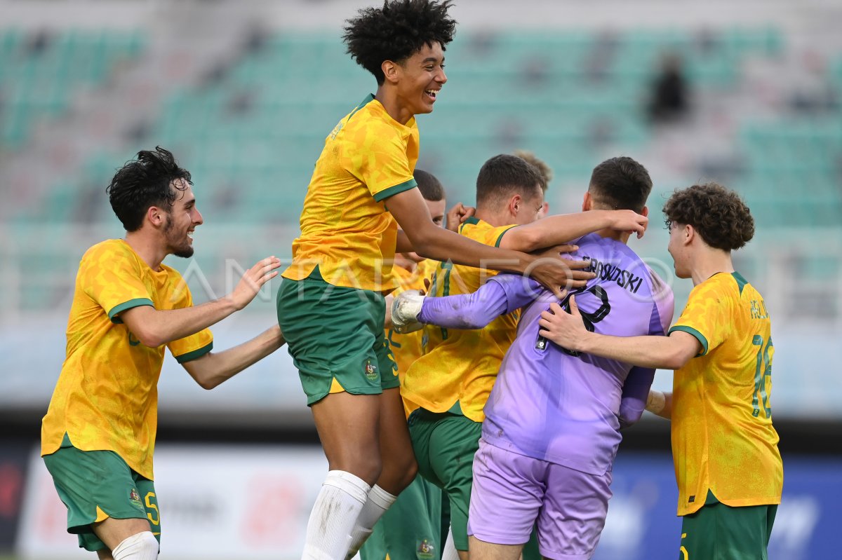 Piala Aff U 19 Australia Mengalahkan Malaysia Antara Foto