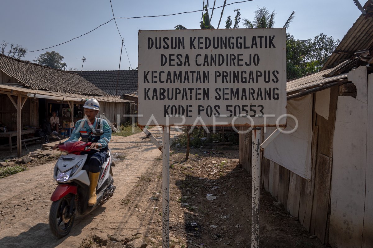 Rencana relokasi warga terdampak proyek Bendungan Jragung | ANTARA Foto Rencana relokasi warga terdampak proyek Bendungan Jragung | ANTARA Foto