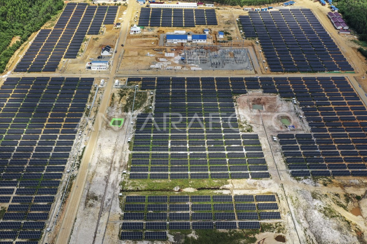 PLTS IKN pasok 100 persen kebutuhan upacara HUT RI | ANTARA Foto