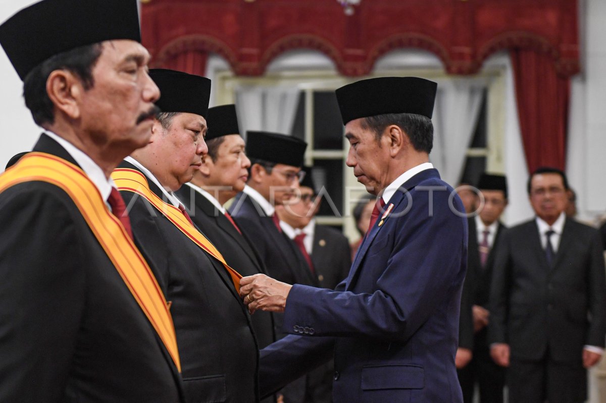 Upacara penganugerahan Tanda Kehormatan | ANTARA Foto