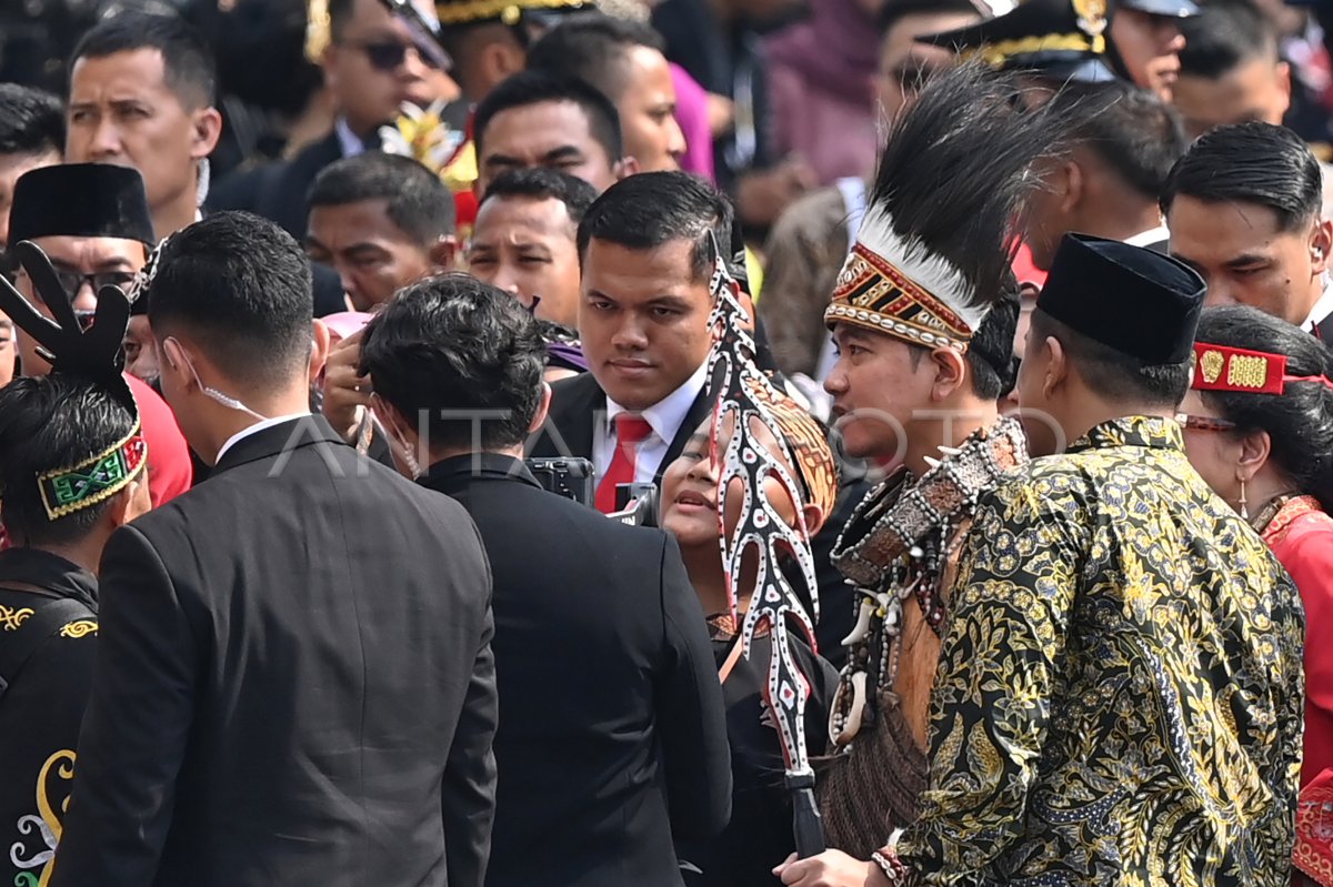 Upacara Detik Detik Proklamasi Di Istana Merdeka Jakarta Antara Foto