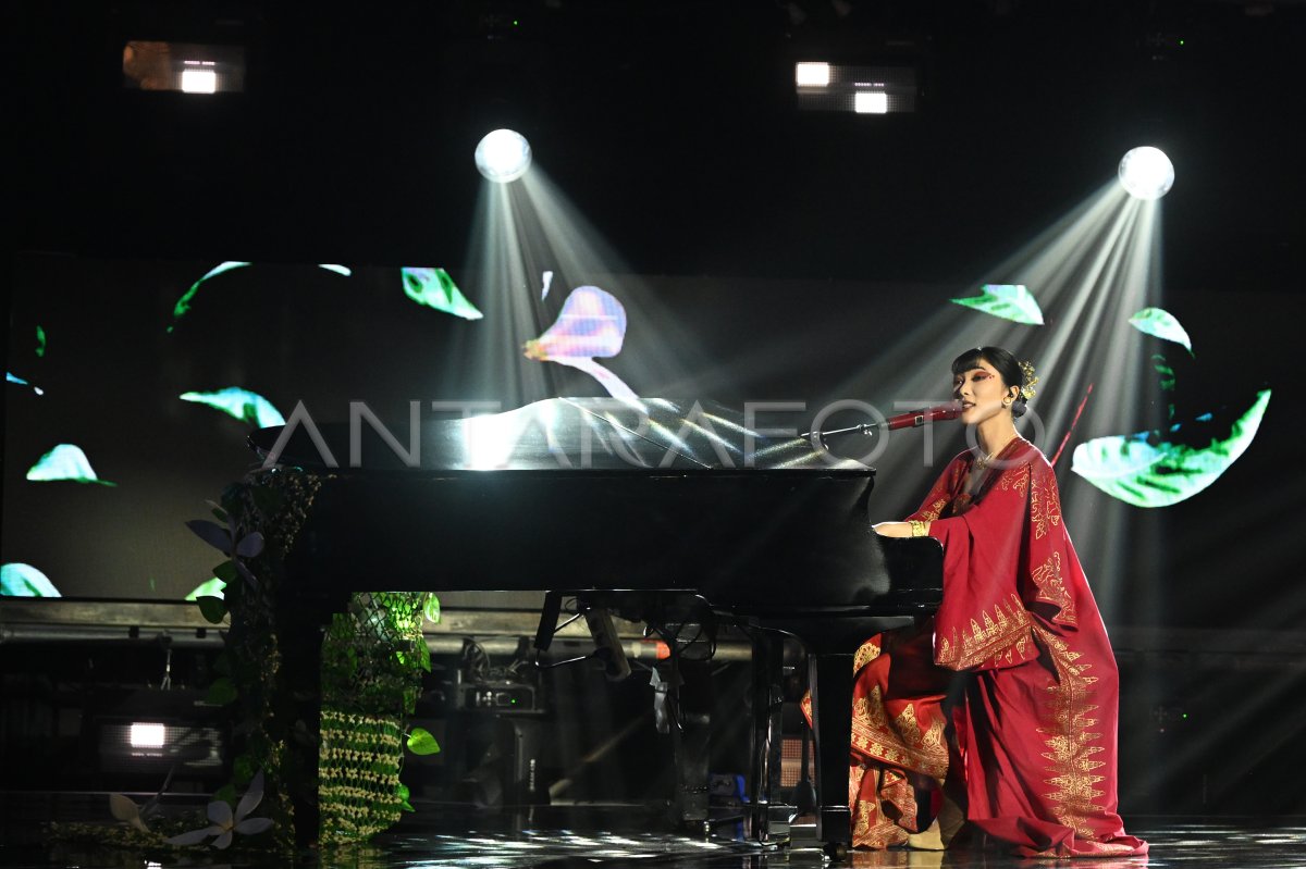 Welcoming Dinner IAF II-HLF MSP | ANTARA Foto