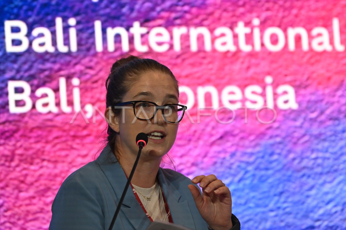 Sesi tematik III Innovative Financing HLF MSP | ANTARA Foto