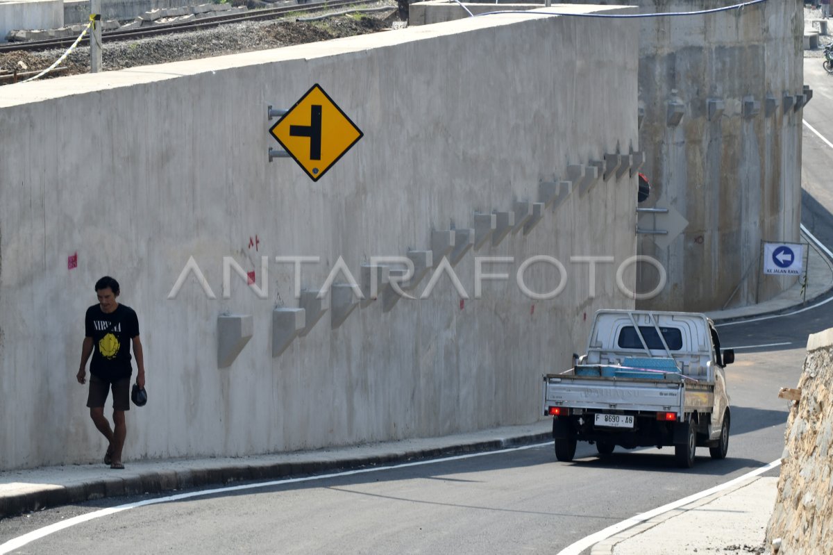 Progres pembangunan underpass Stasiun Batutulis Bogor | ANTARA Foto Progres pembangunan underpass Stasiun Batutulis Bogor | ANTARA Foto