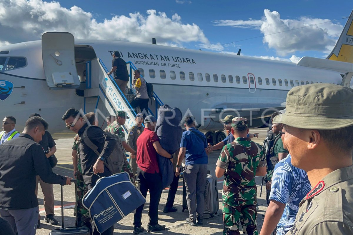 Pilot Susi Air dibebaskan dari TPNPB-OPM | ANTARA Foto