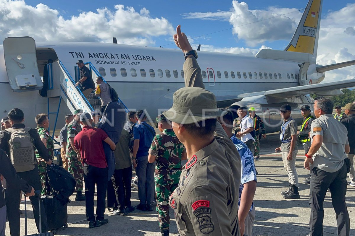 Pilot Susi Air dibebaskan dari TPNPB-OPM | ANTARA Foto