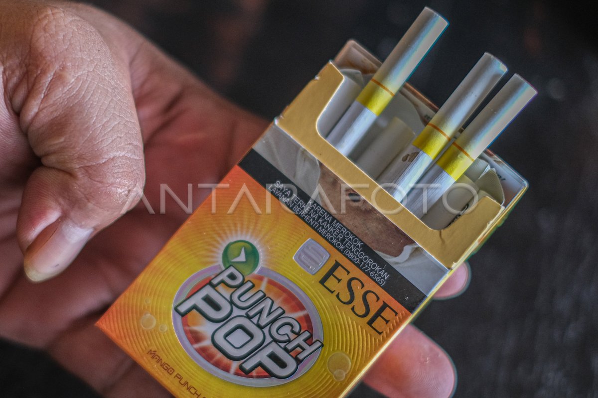 Rencana aturan kemasan rokok tanpa merek | ANTARA Foto
