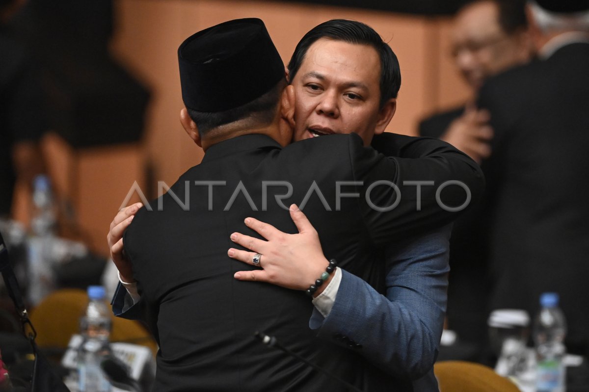 Sultan Najamudin terpilih sebagai ketua DPD RI | ANTARA Foto Sultan Najamudin terpilih sebagai ketua DPD RI | ANTARA Foto