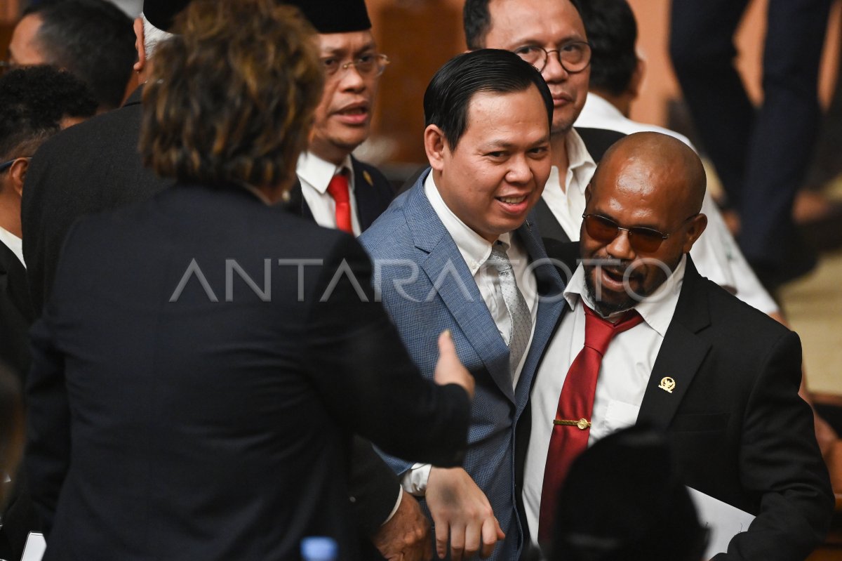 Sultan Najamudin terpilih sebagai ketua DPD RI | ANTARA Foto Sultan Najamudin terpilih sebagai ketua DPD RI | ANTARA Foto
