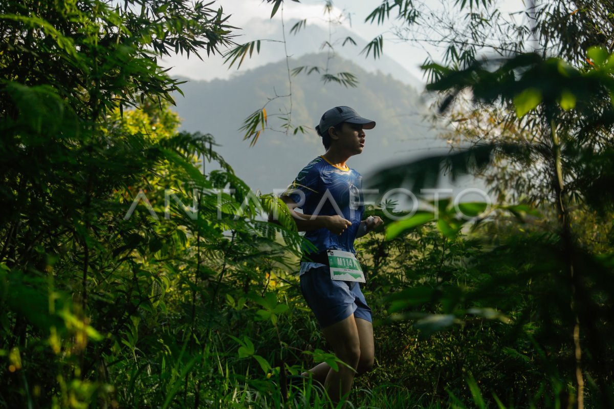 UGM Trail Run 2024 | ANTARA Foto
