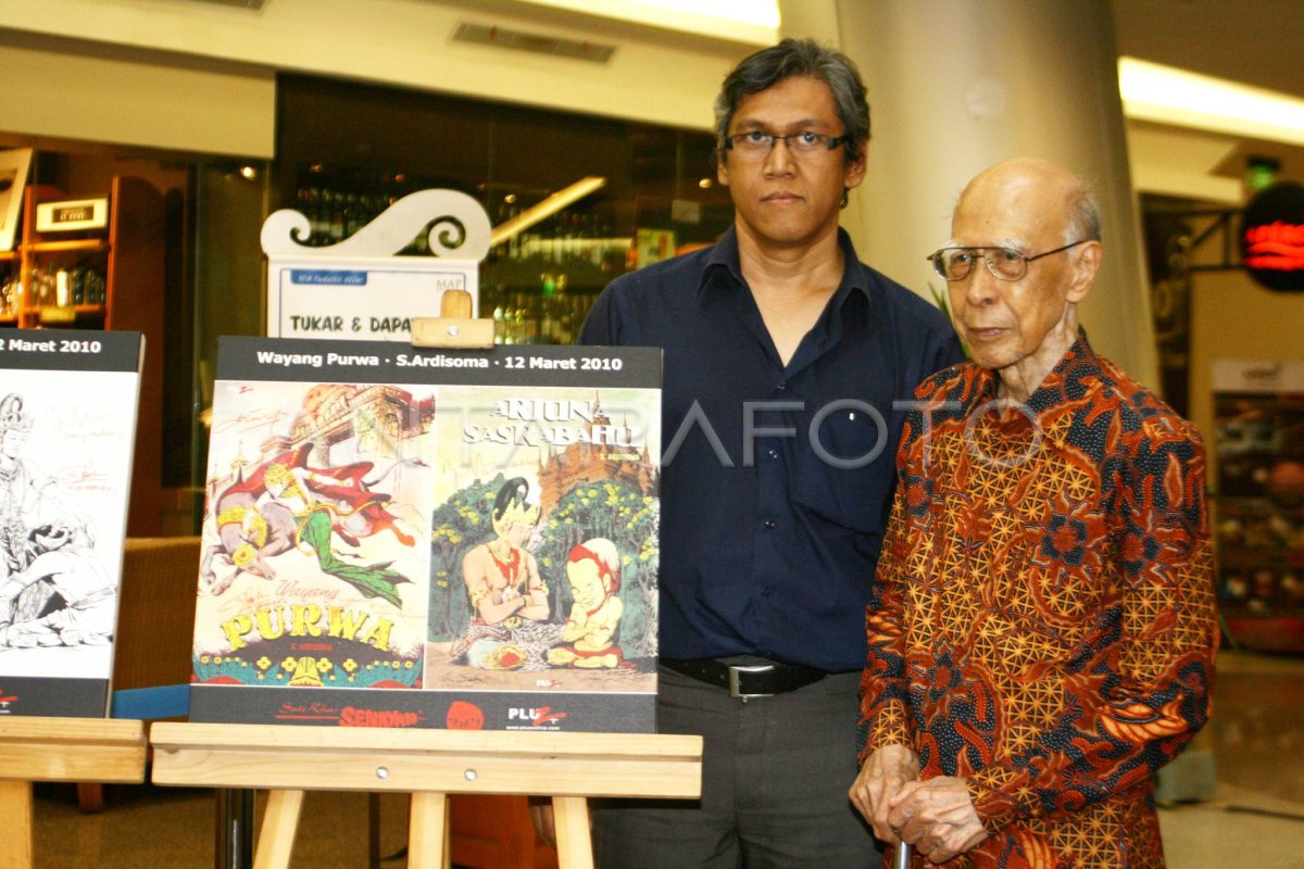 KOMIK WAYANG PURWA | ANTARA Foto KOMIK WAYANG PURWA | ANTARA Foto