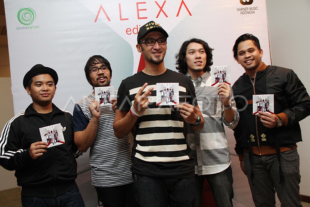 Album Baru Alexa Antara Foto