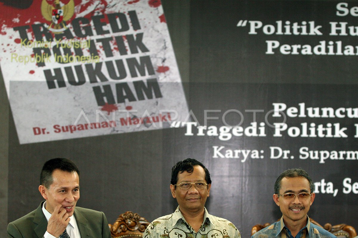 PELUNCURAN BUKU | ANTARA Foto