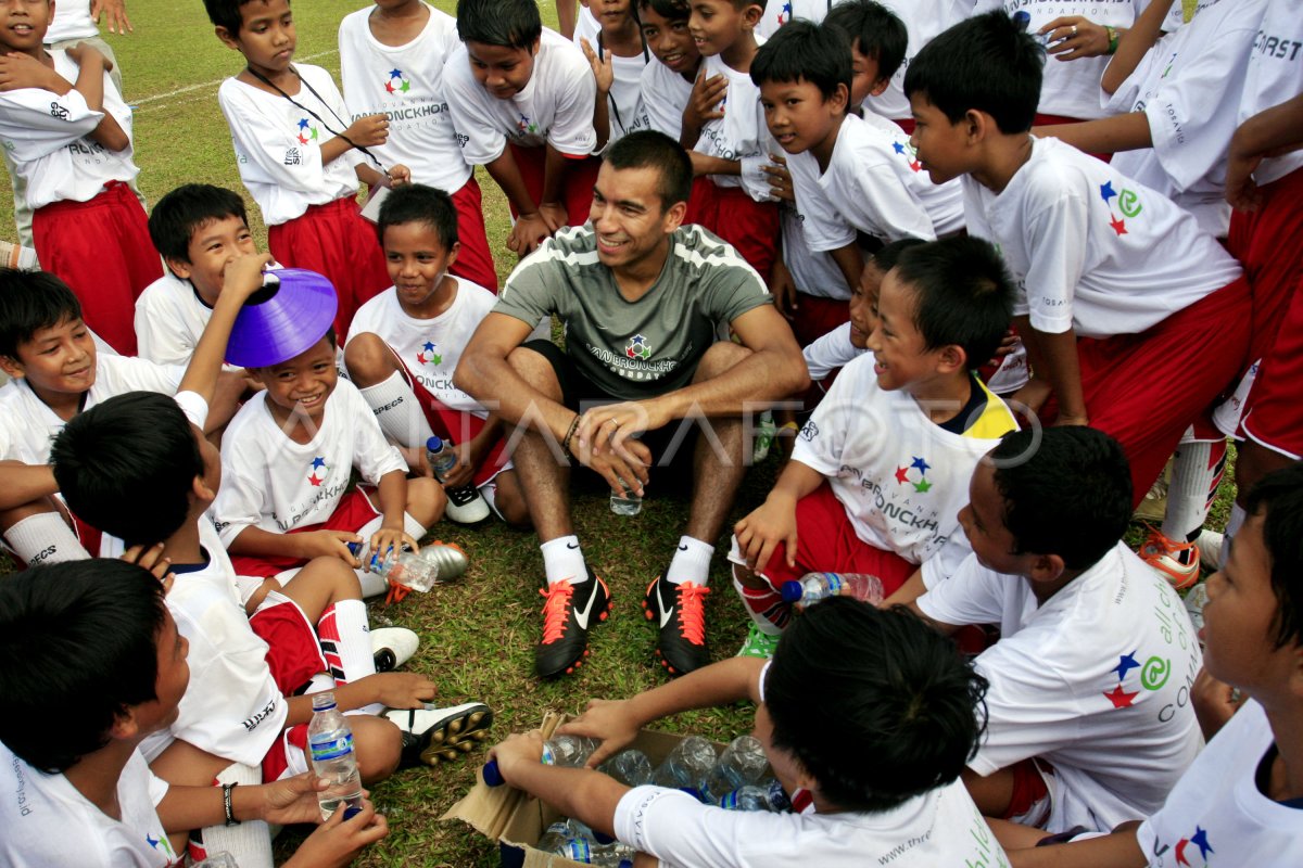 GIOVANNI VAN BRONCKHORST | ANTARA Foto