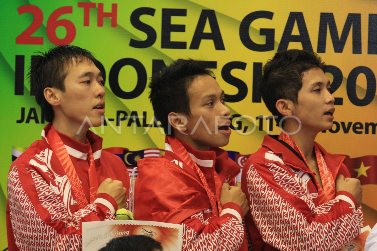 EMAS DARI TAEKWONDO | ANTARA Foto