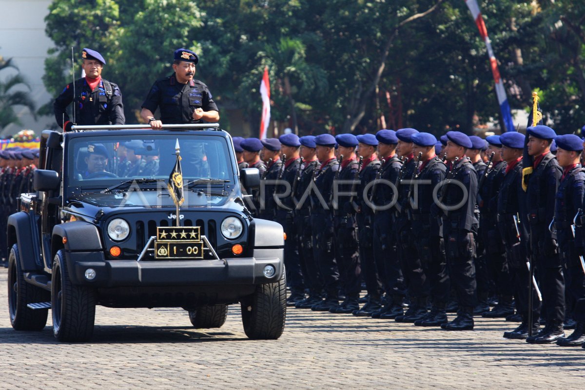 HUT BRIMOB POLRI | ANTARA Foto