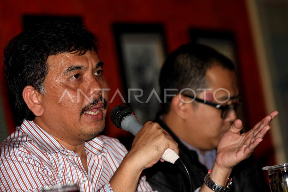 Menjaga Nilai Demokrasi Antara Foto 