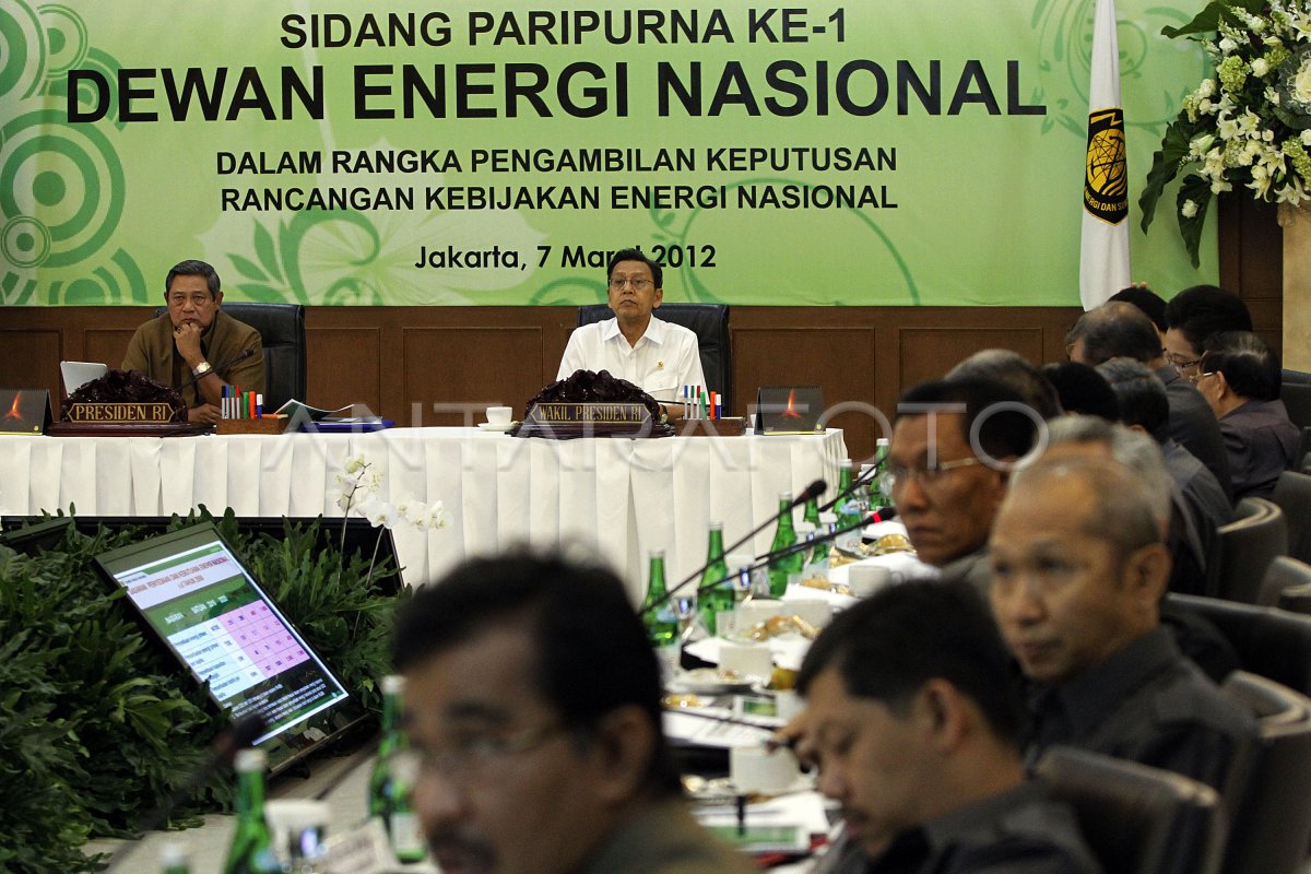KEBIJAKAN ENERGI NASIONAL | ANTARA Foto