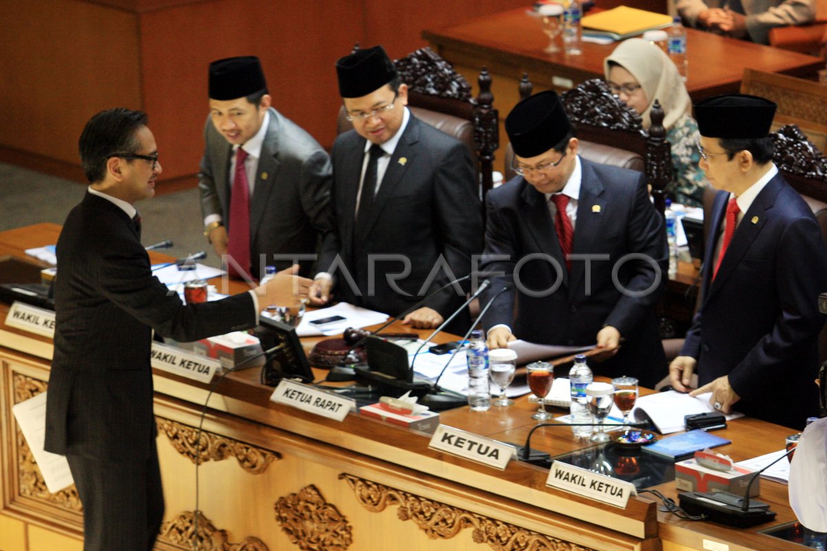 RATIFIKASI BURUH MIGRAN | ANTARA Foto