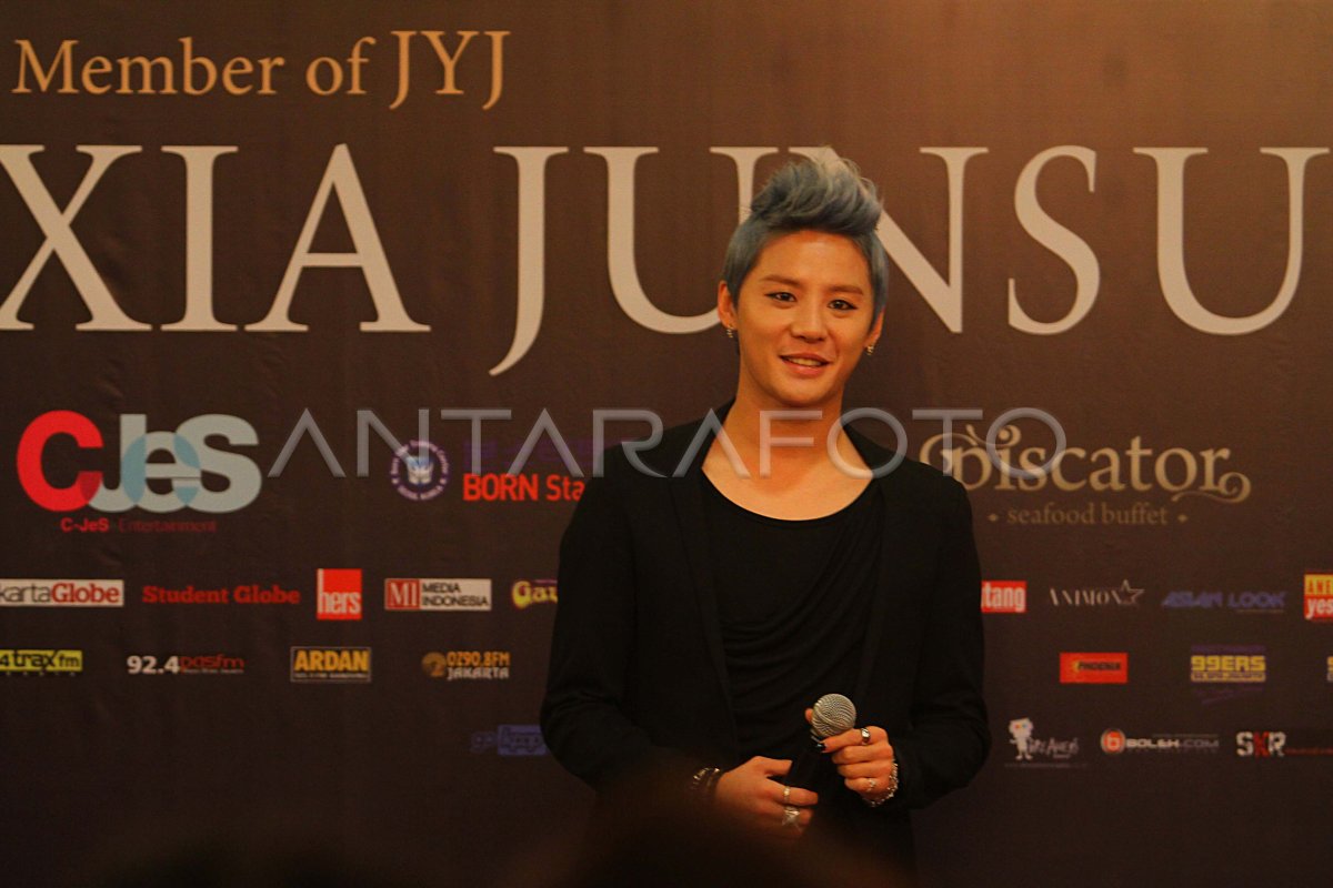XIA JUNSU DI INDONESIA | ANTARA Foto
