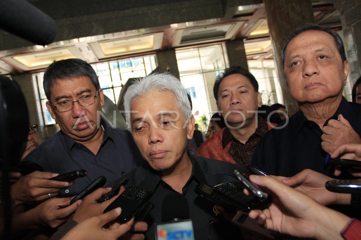 RAKOR PEREKONOMIAN INDONESIA | ANTARA Foto