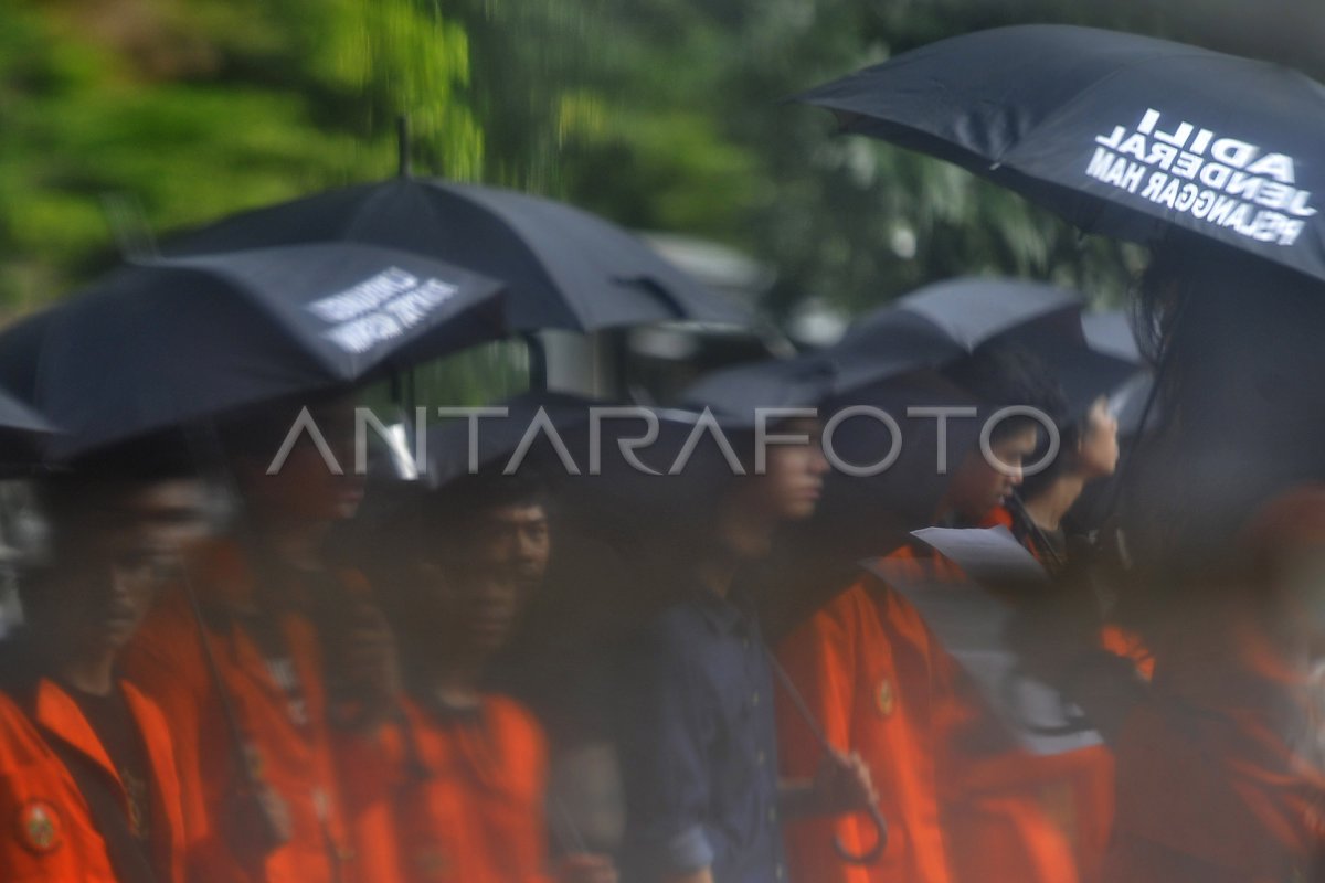 14 Tahun Tragedi Semanggi I Antara Foto