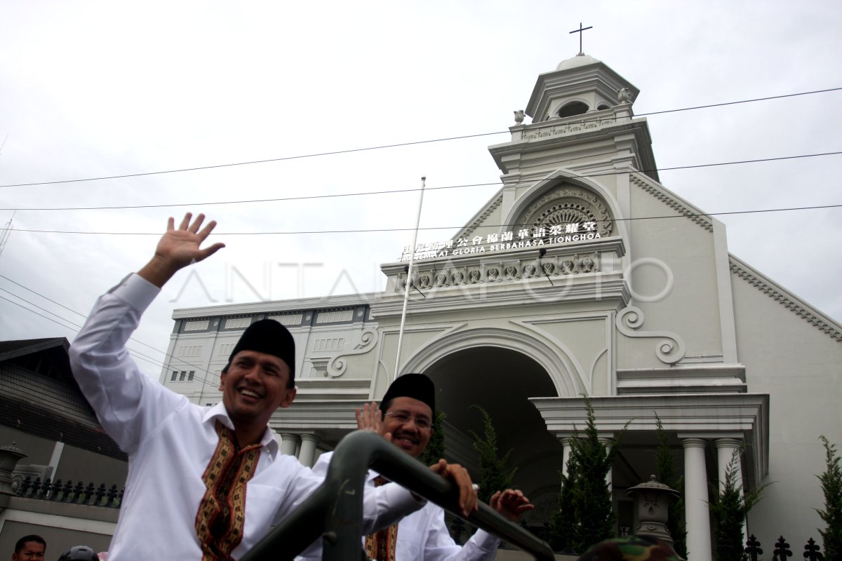 DAFTAR KE KPU | ANTARA Foto DAFTAR KE KPU | ANTARA Foto