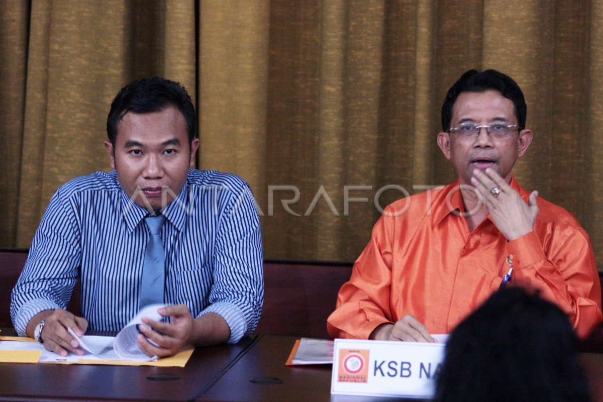VERIFIKASI FAKTUAL PARPOL | ANTARA Foto VERIFIKASI FAKTUAL PARPOL | ANTARA Foto