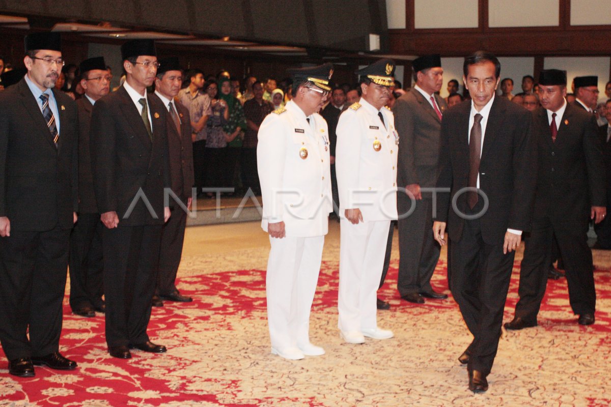 PELANTIKAN PEJABAT | ANTARA Foto PELANTIKAN PEJABAT | ANTARA Foto