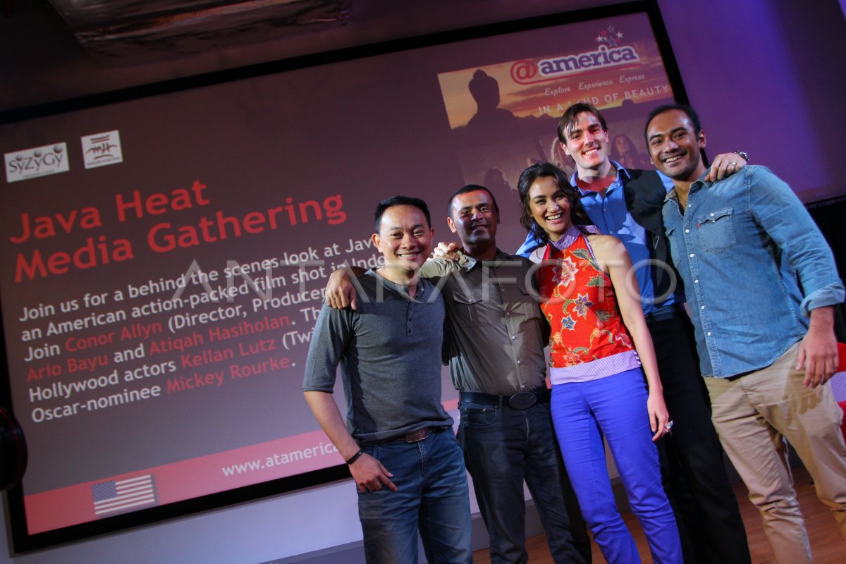FILM JAVA HEAT | ANTARA Foto
