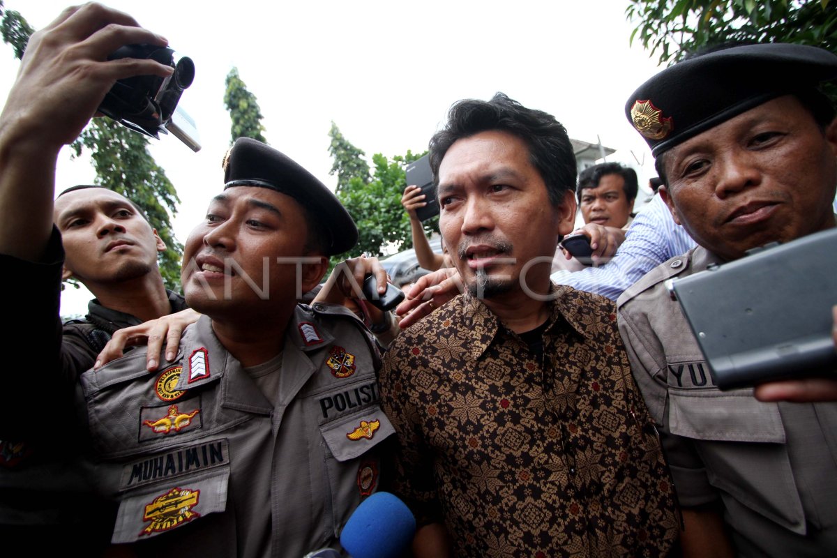 KUNJUNGAN KOMISI III DPR | ANTARA Foto