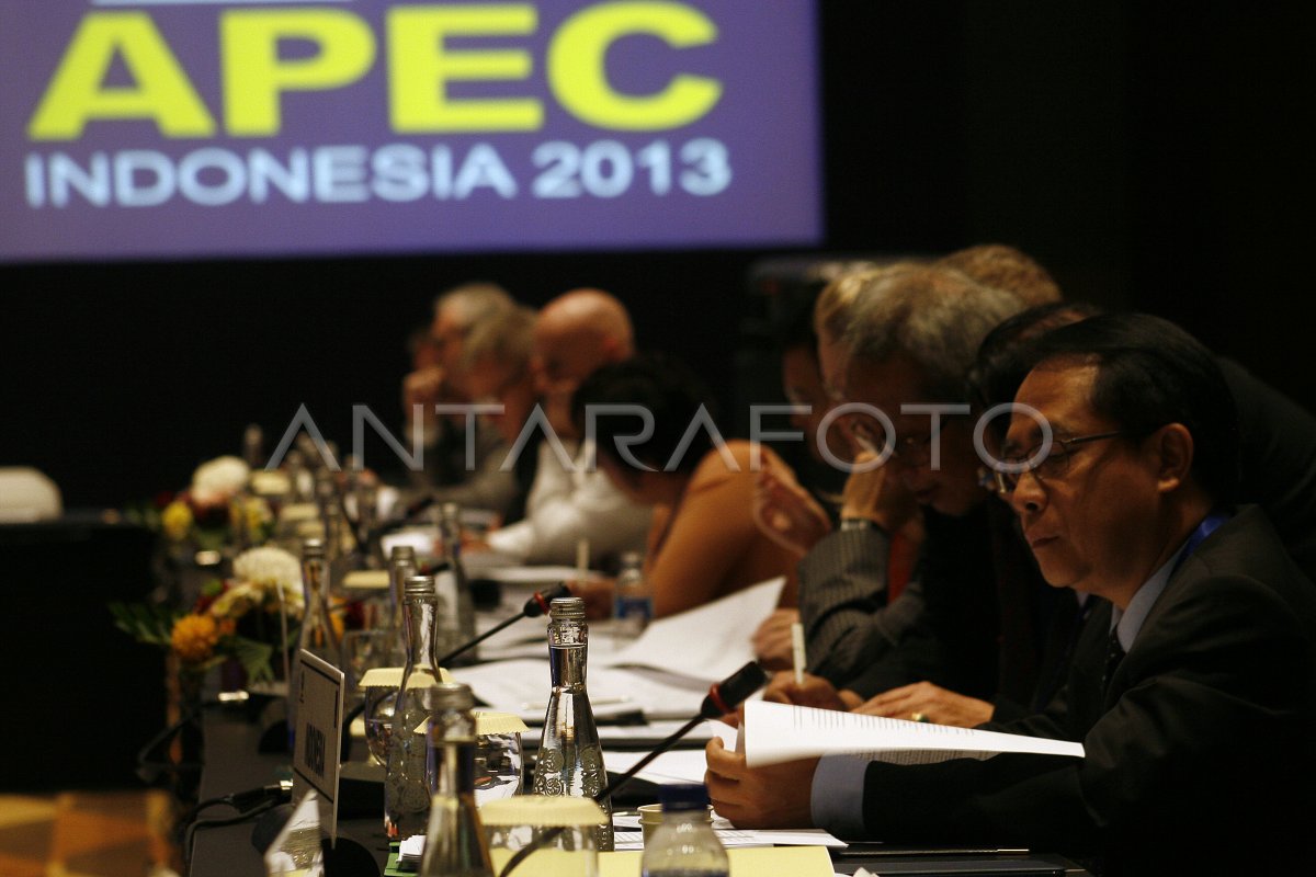 APEC SOM III 2013 | ANTARA Foto