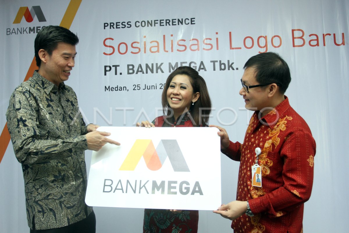 LOGO BANK MEGA | ANTARA Foto