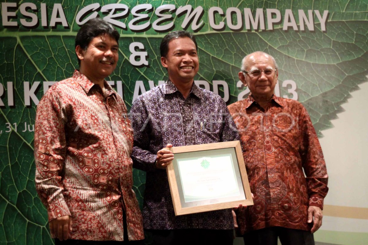 PENGHARGAAN ASTRA AGRO LESTARI | ANTARA Foto