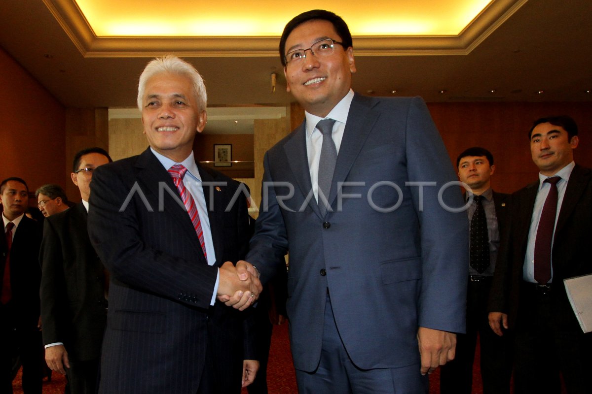 KERJA SAMA EKONOMI BILATERAL | ANTARA Foto