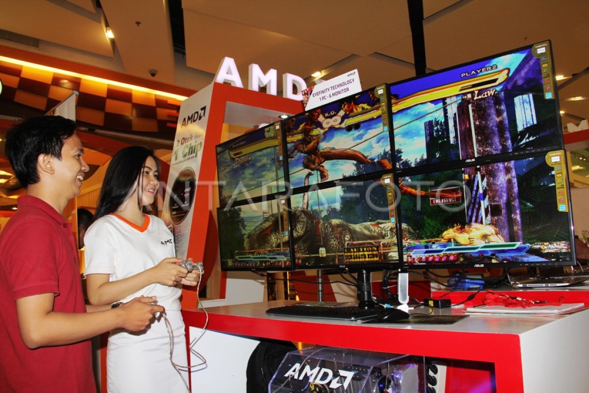 Teknologi Eyefinity Amd Antara Foto