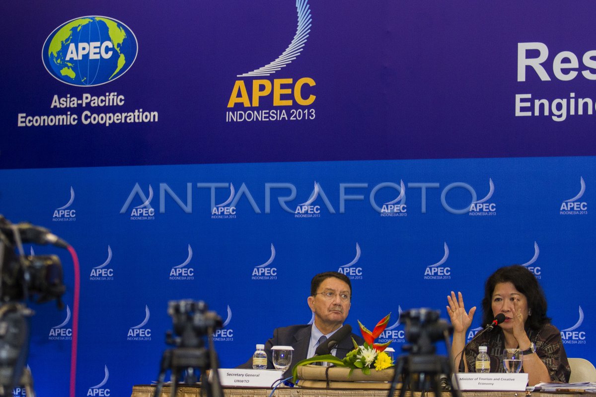 KEMUDAHAN VISA BAGI EKONOMI APEC | ANTARA Foto