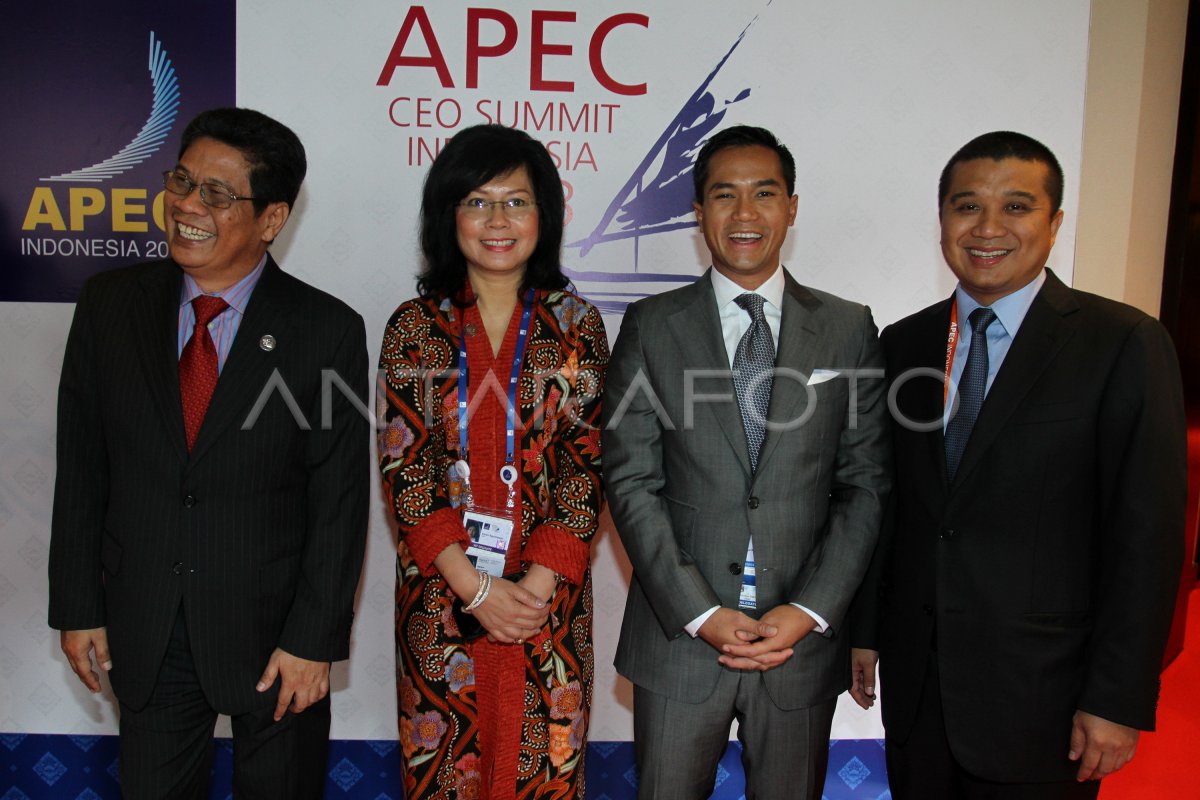 PEMBUKAAN APEC CEO SUMMIT 2013 | ANTARA Foto