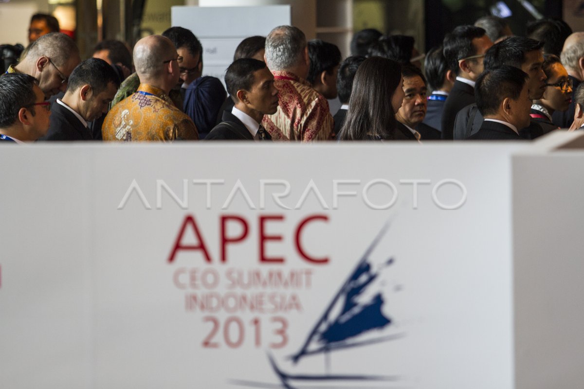 PEMBUKAAN APEC CEO SUMMIT | ANTARA Foto