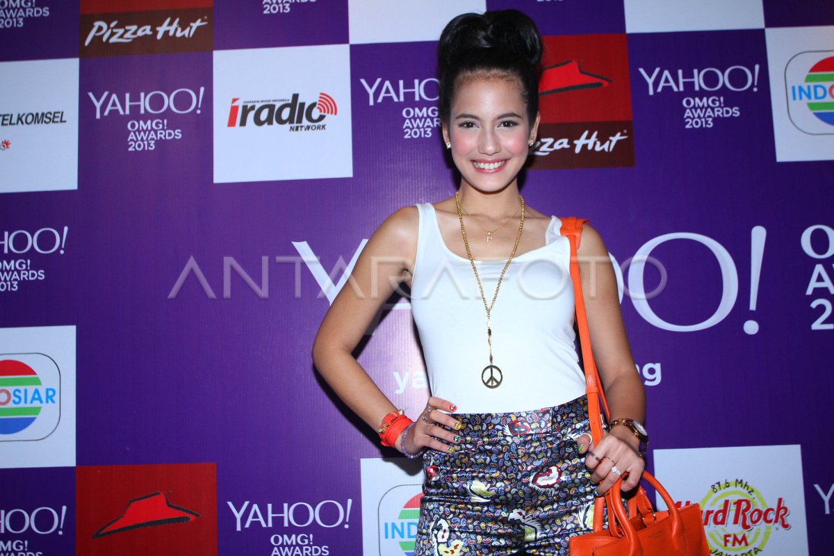 PEVITA PIERCE | ANTARA Foto