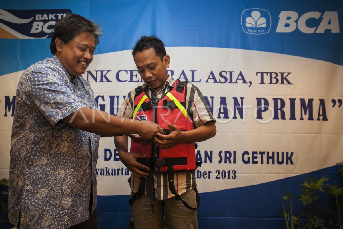 BCA DUKUNG PENGEMBANGAN DESA WISATA | ANTARA Foto BCA DUKUNG PENGEMBANGAN DESA WISATA | ANTARA Foto